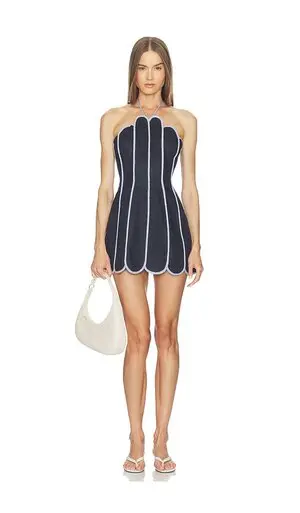 Azulu Lenny Dress - Navy