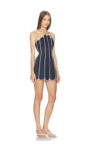 Azulu Lenny Dress - Navy