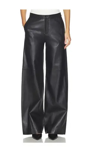 L'Agence Livvy Straight Leg Trousers