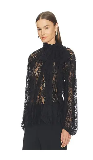 L'Agence Rhett Oversized Blouse