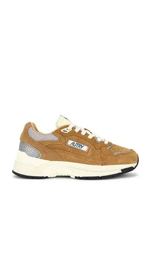 AUTRY Hyperway Low Sneaker - Copper & Silver