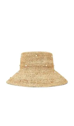 L*Space Carmel Island Bucket Hat - Natural