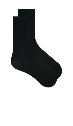 Wolford Daisy Socks - Black