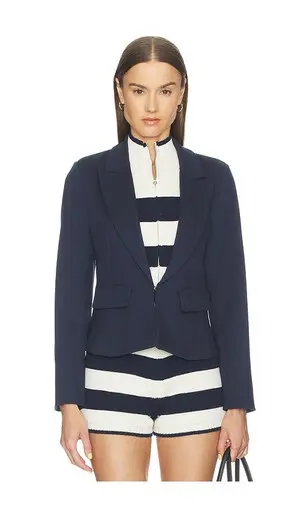 Central Park West Collared Jackets For Women