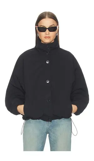 Superdown Kirrily Funnel Neck Jacket