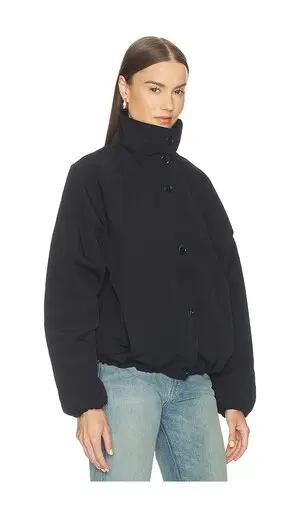 Superdown Kirrily Funnel Neck Jacket