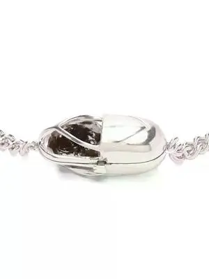 CAPSULE ELEVEN Crystal Smokey Quartz Necklace