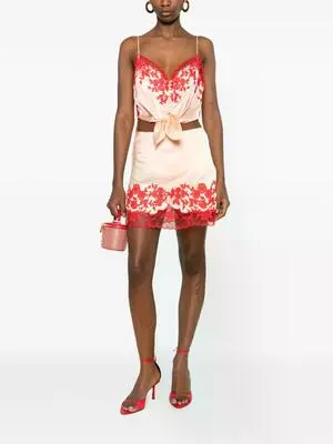 Ermanno Scervino Floral-lace Top
