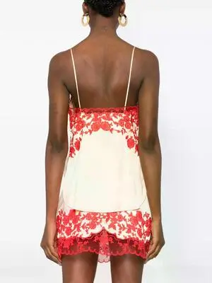 Ermanno Scervino Floral-lace Top