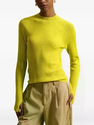 Polo Ralph Lauren Long-sleeve Ribbed Knit Top