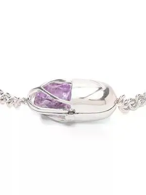 CAPSULE ELEVEN Capsule Crystal Amethyst Necklace