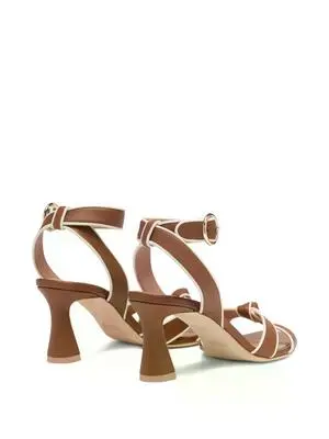 MALONE SOULIERS Rudi Knot Leather Sandals