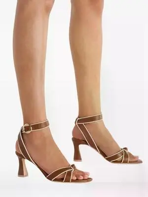 MALONE SOULIERS Rudi Knot Leather Sandals
