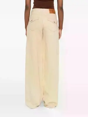 Ermanno Scervino Buttoned Trousers