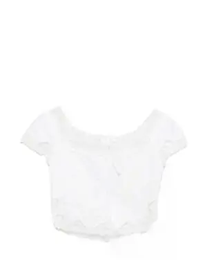 Ermanno Scervino Lace Blouses