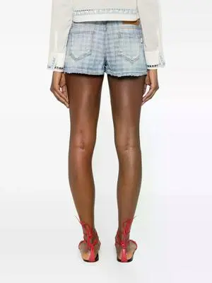 Ermanno Scervino Patterned Shorts