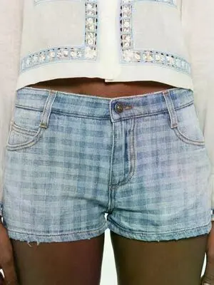 Ermanno Scervino Patterned Shorts