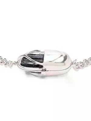 CAPSULE ELEVEN Crystal And Tourmaline Necklace