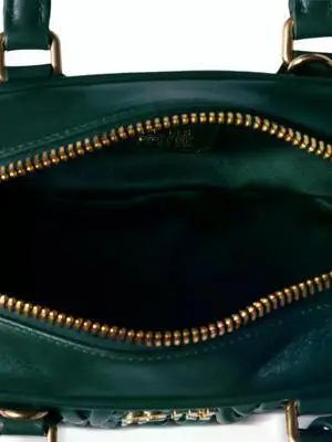 Miu Miu Arcadie Matelassé Nappa Leather Top Handle Bag
