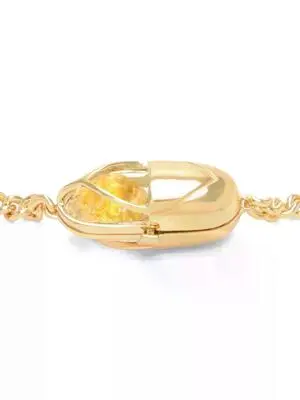CAPSULE ELEVEN Crystal Citrine Necklace
