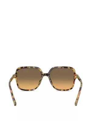 Dolce & Gabbana Tortoiseshell Square Sunglasses