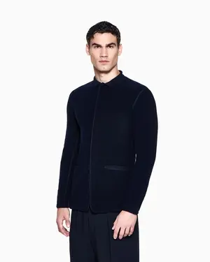 Giorgio Armani Cashmere-blend Single-breasted Jacket