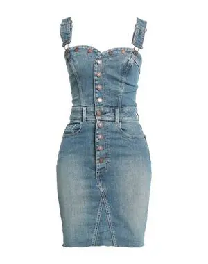 Paneled Overalls For Women