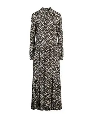 ALESSIA SANTI Polka-dot Maxi Shirt Dress - Grey