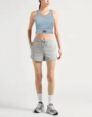 EA7 Top Size Polyester, Elastane - Light Blue