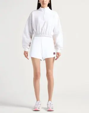 EA7 Polyester Elastane Athletic Shorts