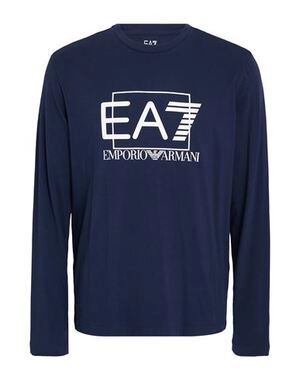 EA7 Long Sleeve Cotton T-shirt