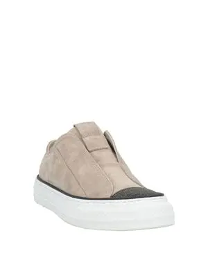 Brunello Cucinelli Suede Slip-on Sneakers