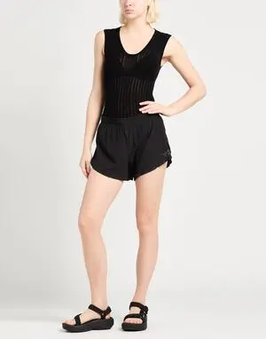 Y3 Quilted High-waisted Athletic Shorts