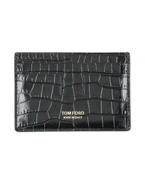 TOM FORD Cardholder Leather - Black