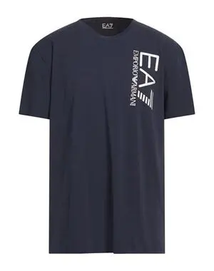 EA7 T-shirt Size Cotton, Elastane - Navy