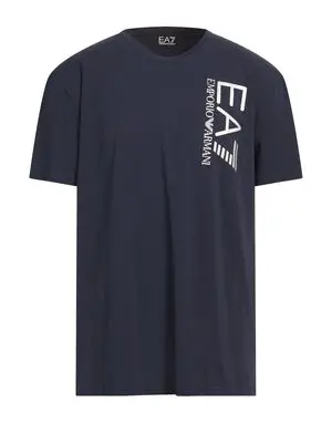 EA7 T-shirt Size Cotton, Elastane
