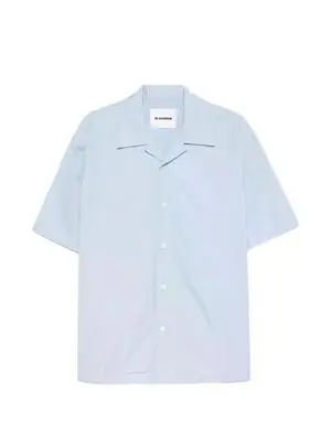 JIL SANDER Short-sleeve Buttoned Shirt