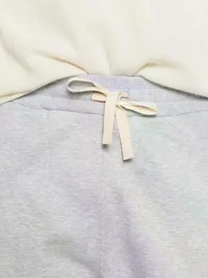JIL SANDER Logo-embroidered Drawstring Trousers
