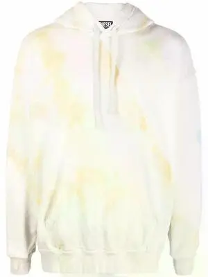 DIESEL® Tie-dye Pullover Hoodie - Neutrals