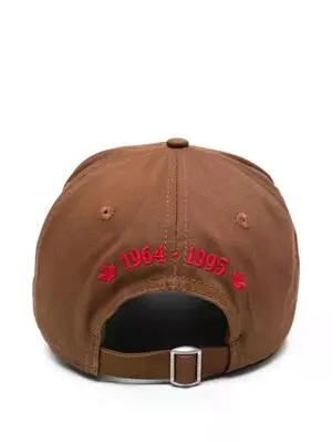 Dsquared2 Logo Patch Cap - Brown