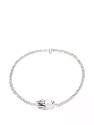 CAPSULE ELEVEN Crystal Jasper Necklace - Silver