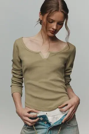 Pilcro Casual Tops