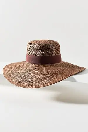 San Diego Hat Clara Floppy Bucket Hat - Brown