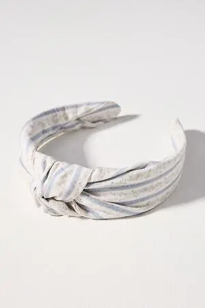 ACCESSORIES HOUSE Wide Headband - Blue
