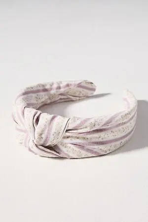 ACCESSORIES HOUSE Wide Headband - Purple