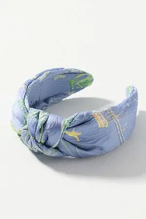 ACCESSORIES HOUSE Everly Headband - Blue