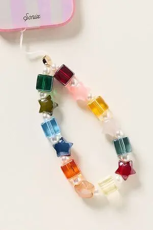 Sonix Beaded Phone Cha - Star