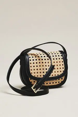 SHIRALEAH Lyra Crossbody Bag - Black