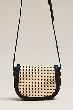 SHIRALEAH Lyra Crossbody Bag - Black