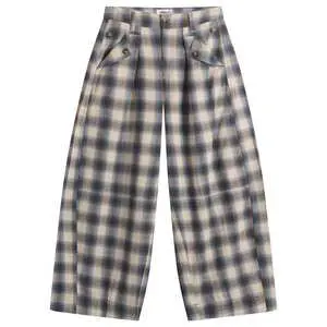 DAMSON MADDER Mara Plaid Trousers